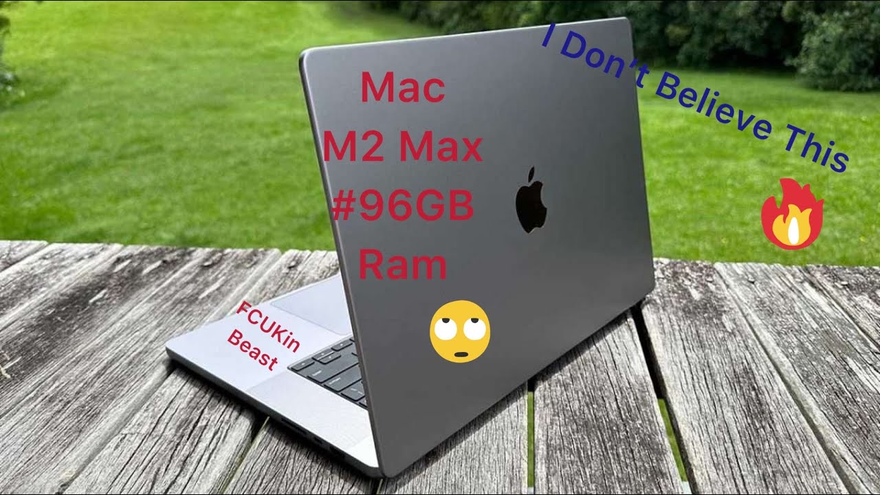 #BEAST UNLESASHED #96 Gb RAM!! #Macbook Pro M2 Max Fully Specd#apple ...