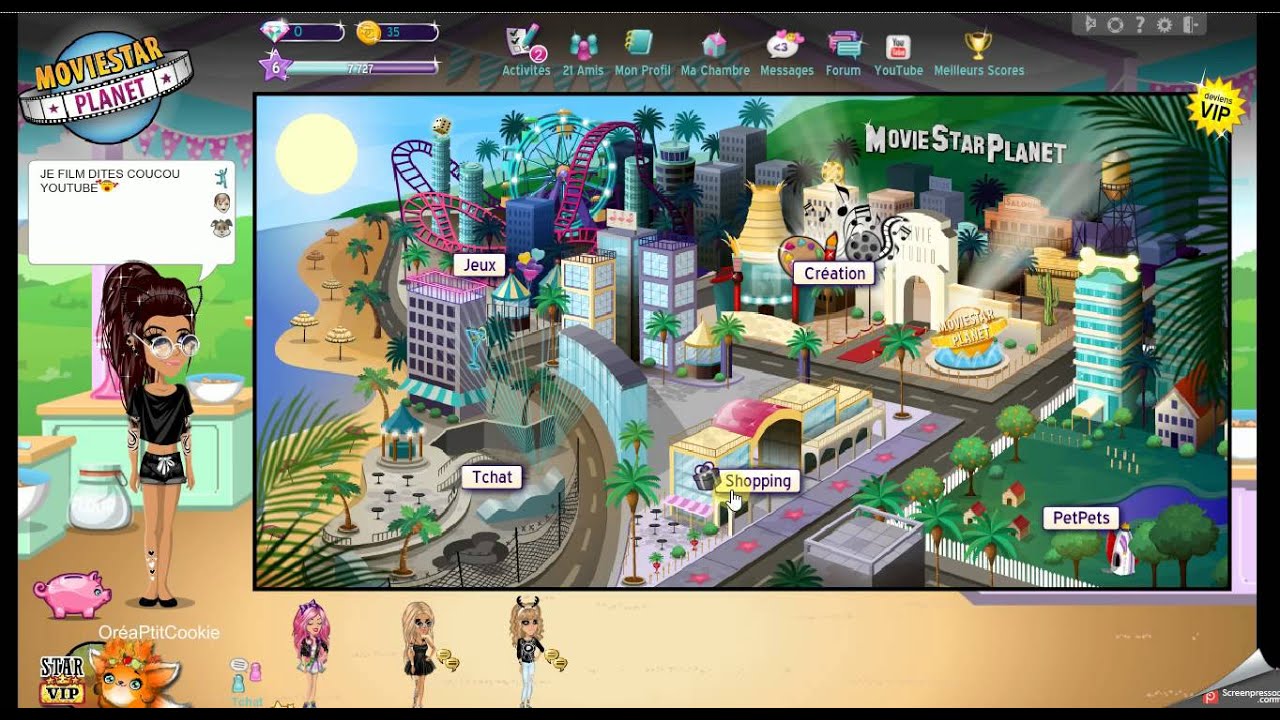 Look msp -1- + Petite annonce sur ma prochaine vidéo. ♥ - YouTube