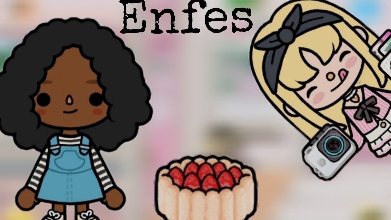 TOCA LİFE WORLD YENİ PASTANEDE PASTA YEDİM @TOCA LİFE MENDİ - YouTube