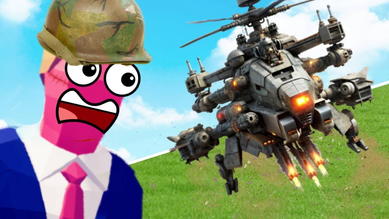 I Made War Machines In TABS - YouTube
