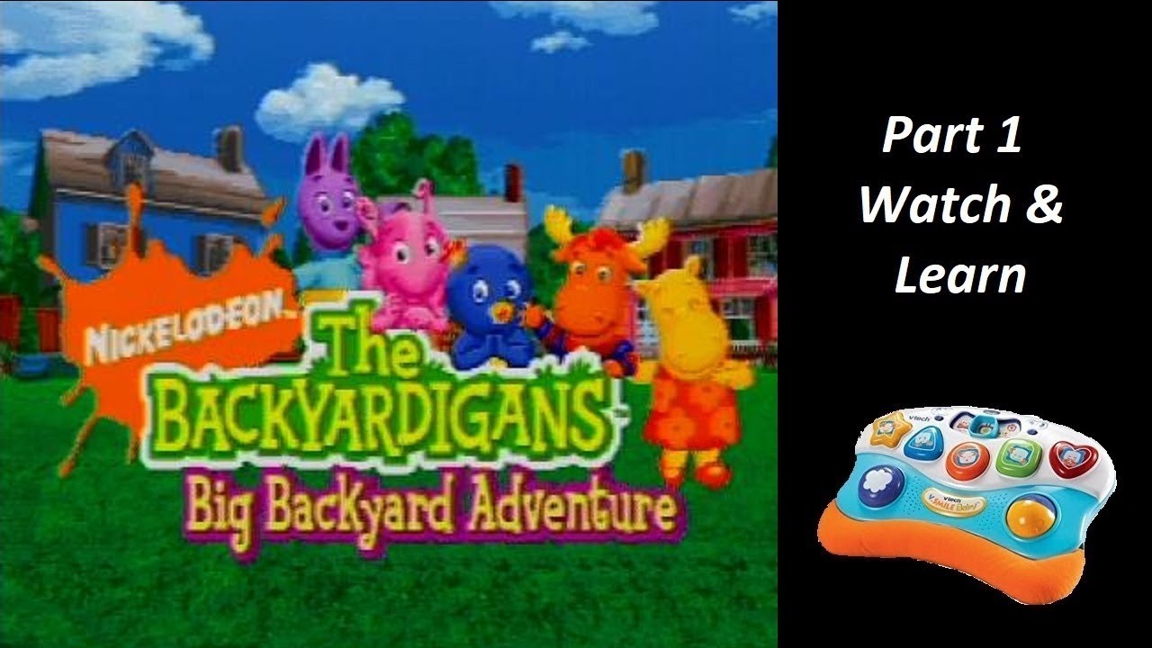 The Backyardigans (V.Smile) (Playthrough) Part 1 - Watch & Learn - YouTube