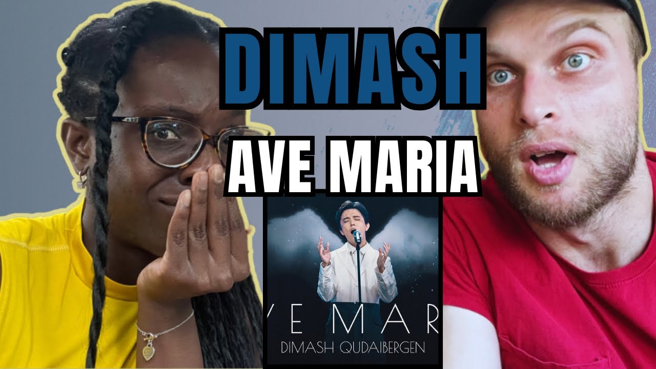 Dimash - Ave Maria Reaction (New Wave 2021) | FIRST TIME HEARING - YouTube