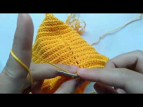 Pembuatan Dompet Dengan Teknik Rajut - YouTube