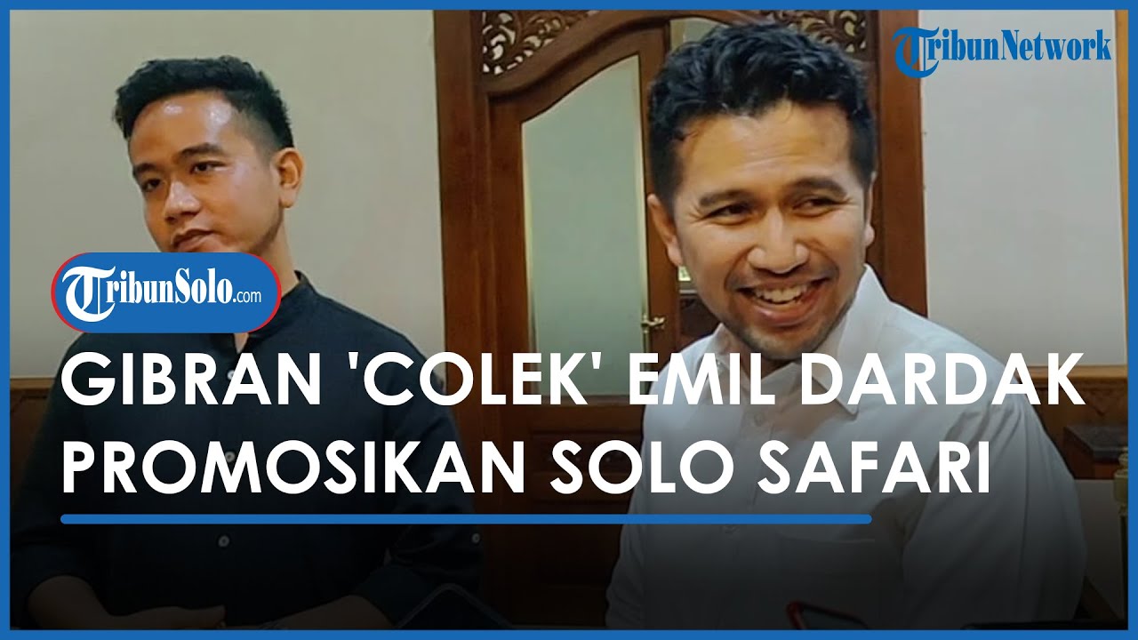 Gaya Ceplas-ceplos Gibran, Minta Langsung ke Emil Dardak Bantu ...