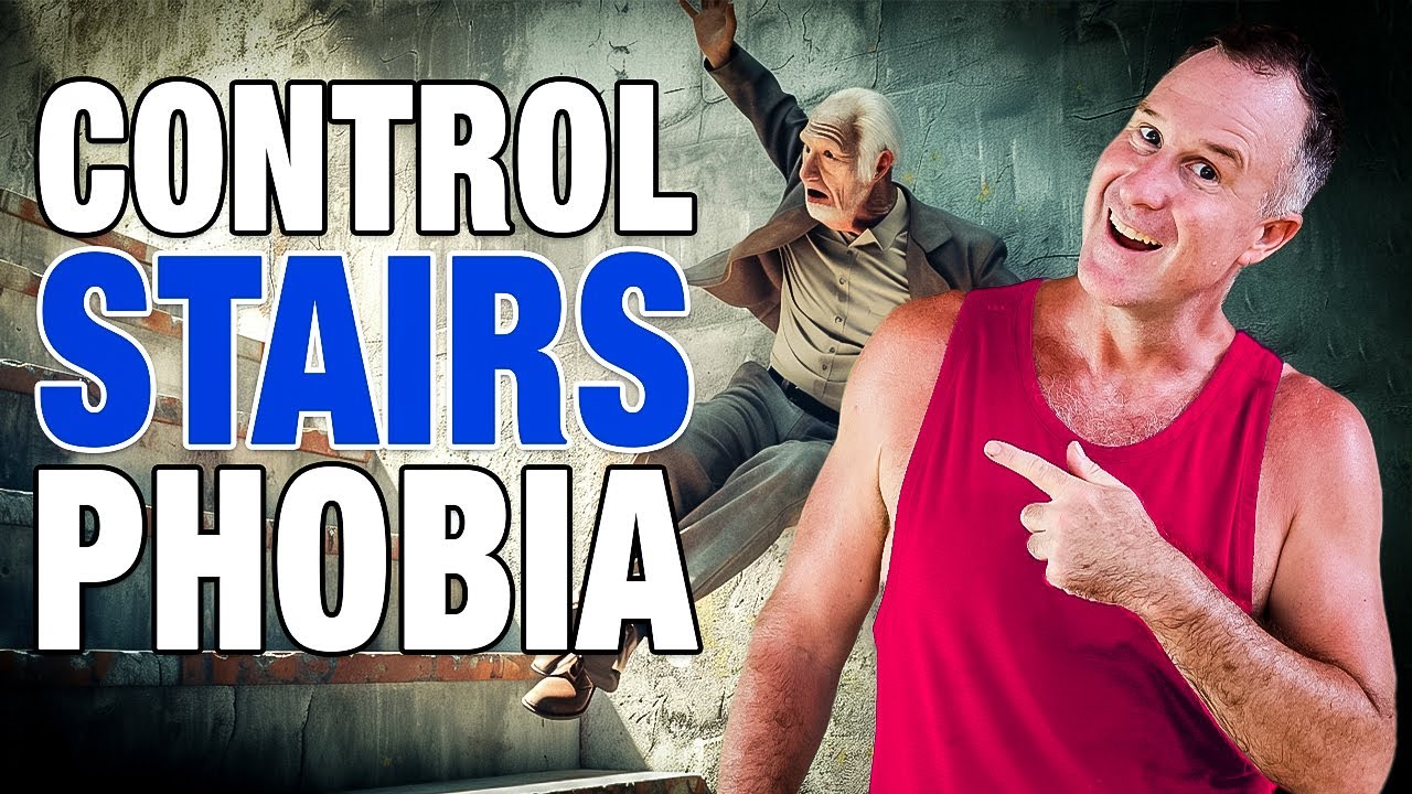 Unable to Climb Stairs? Try THIS Fall Prevention Exercises - YouTube