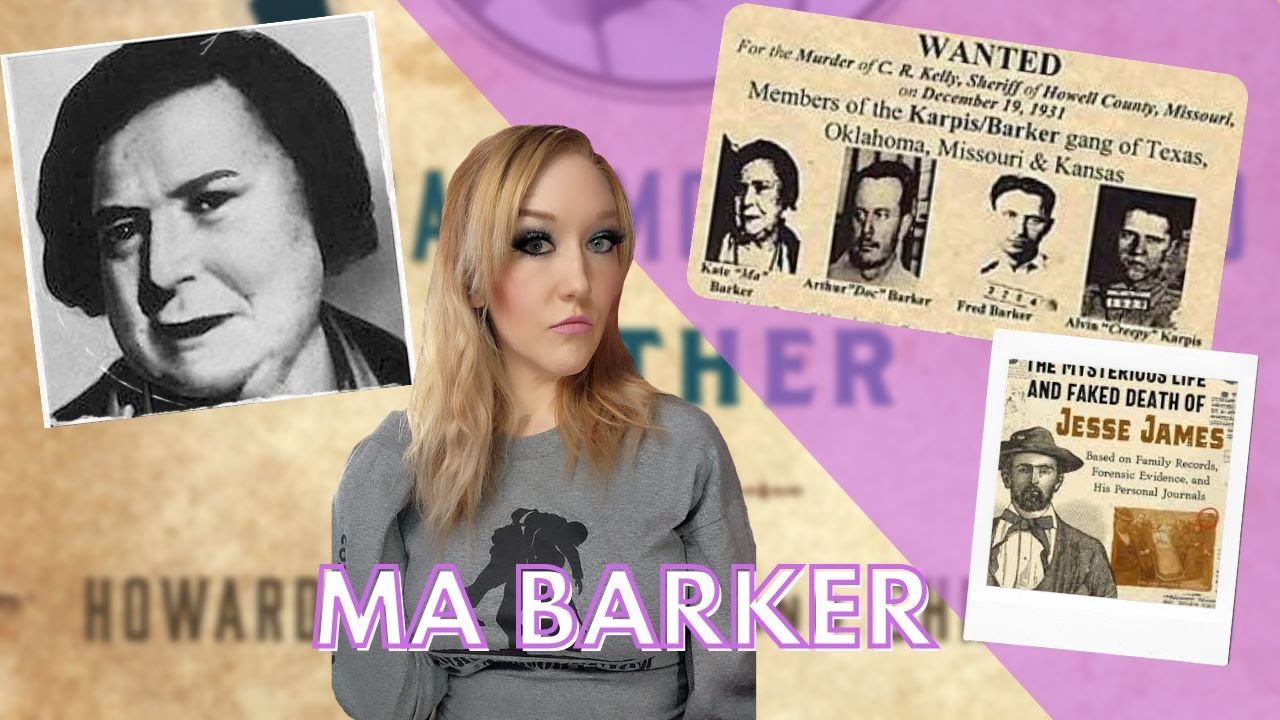 Ma Barker was the first woman ever to be named on FBI Most Wanted and ...