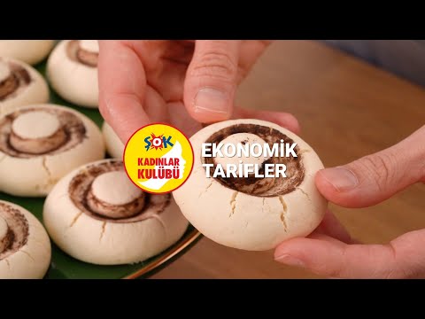 Hem Lezzetli Hem Eğlenceli: Mantar Kurabiye