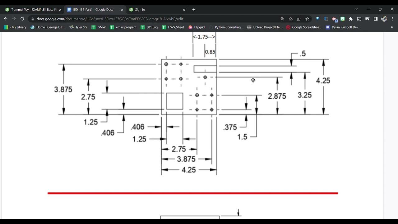 PLTW IED Trammel Toy Base Top Plate OnShape Tutorial YouTube pltw-ied-trammel-toy-base-top-plate-onshape-tutorial-youtube