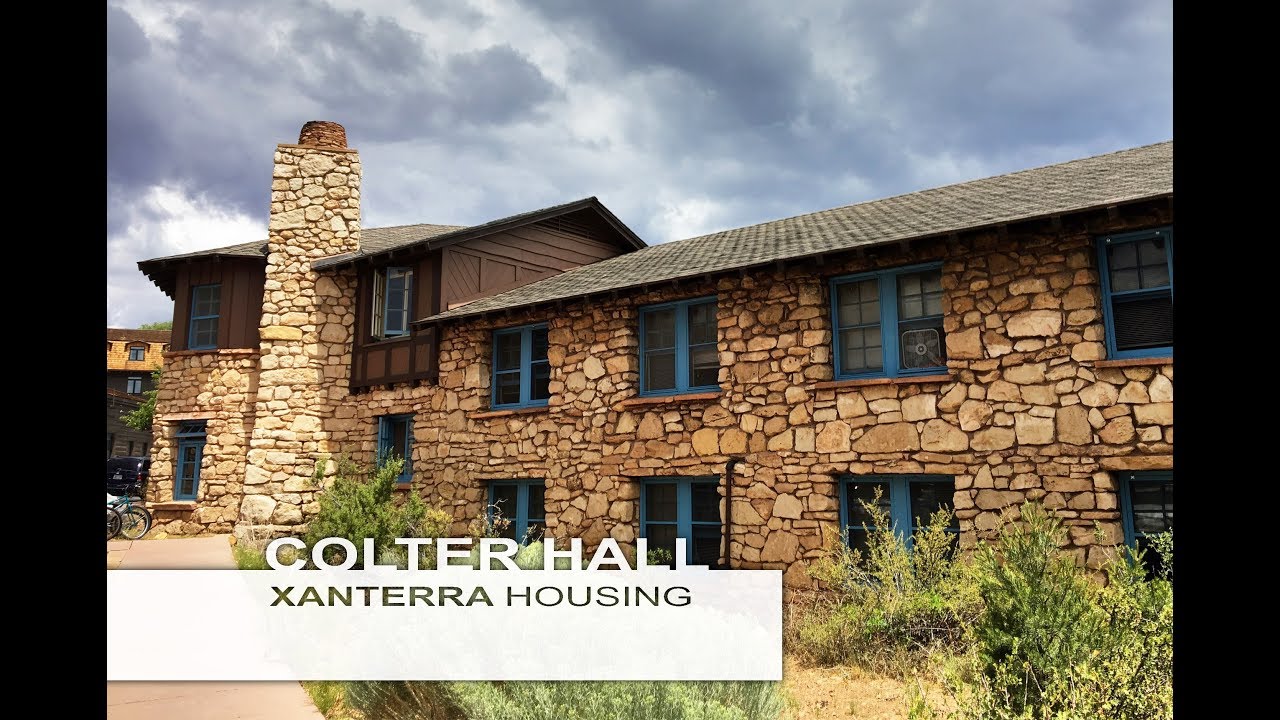 Xanterra Grand Canyon Housing: Colter Hall - YouTube