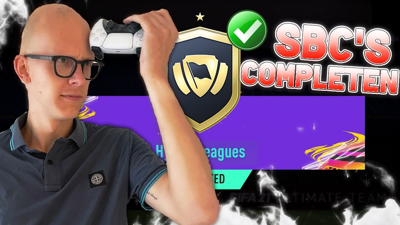 LIVE ADVANCED SBC'S DOEN & MIJN TEAM BOUWEN! | FIFA 22 - YouTube