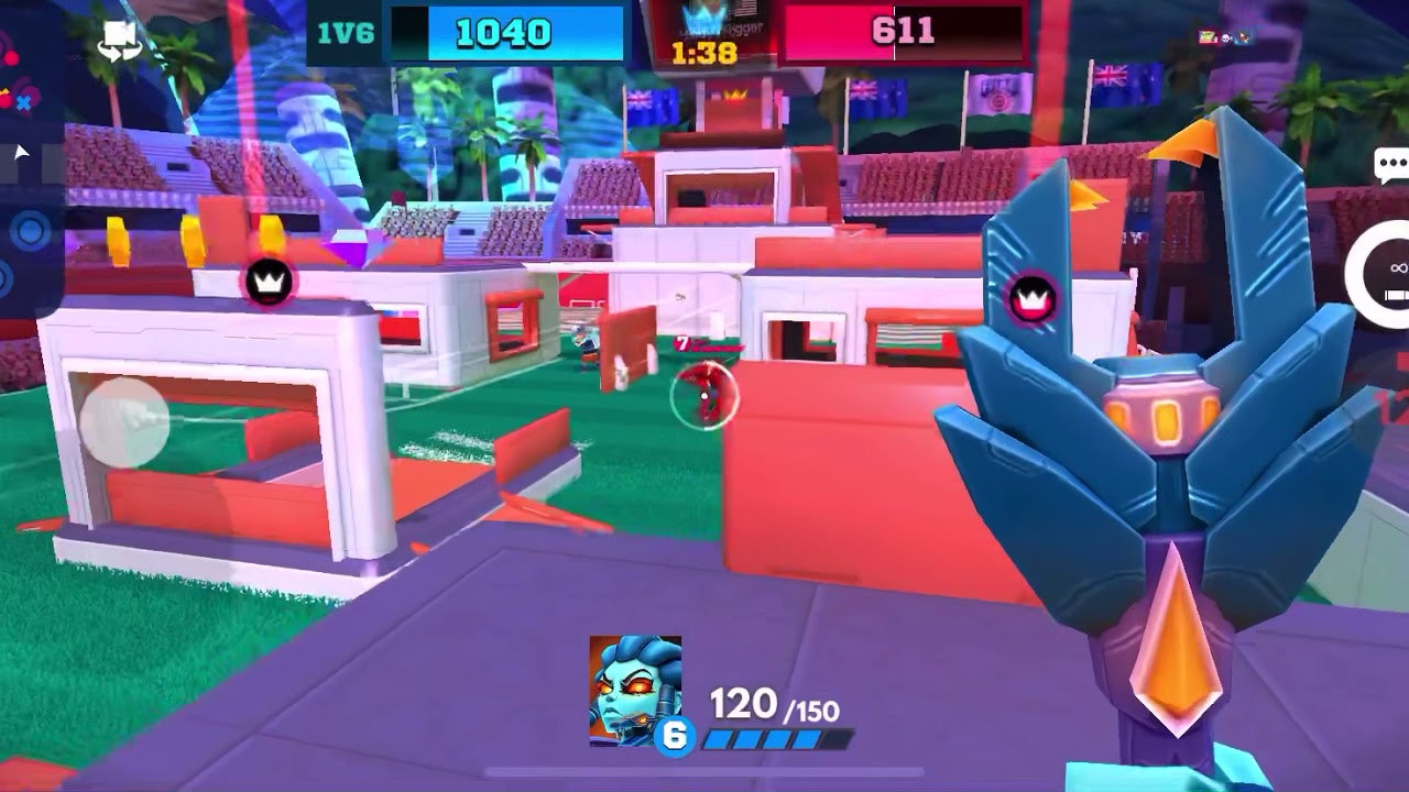 Frag Arena 6 gameplay. - YouTube