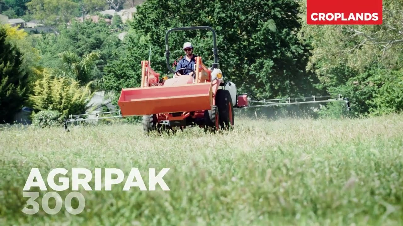 Croplands AgriPak 300 Linkage Sprayer - YouTube