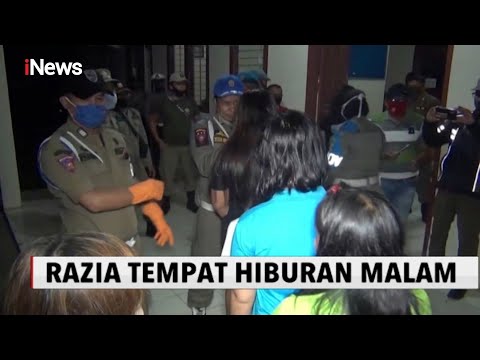 Belasan Wanita Penghibur di Damasraya Diciduk Satpol PP - iNews Pagi 27/07