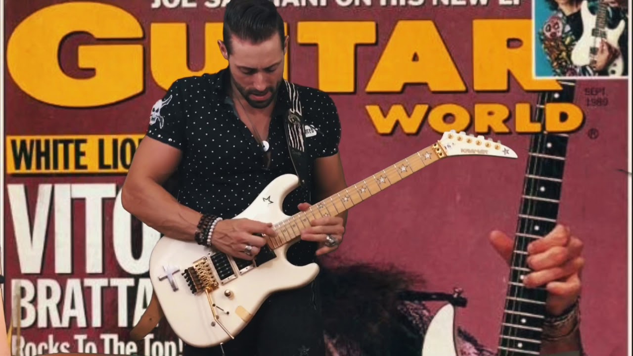 Mr. Shred Covers Vito Bratta’s ‘Wait’ Solo! - YouTube