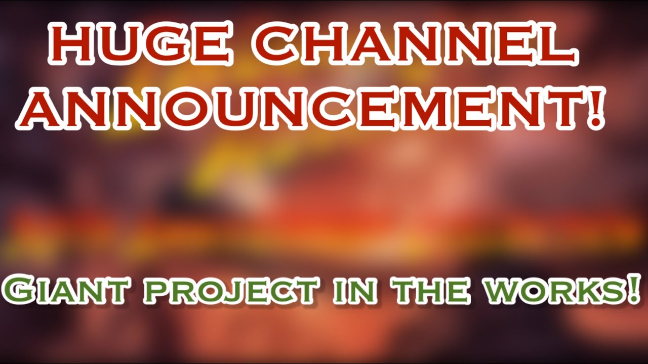 🚨 HUGE CHANNEL ANNOUCEMENT FOR LOST DELTA STUDIOS! Giant project in the ...