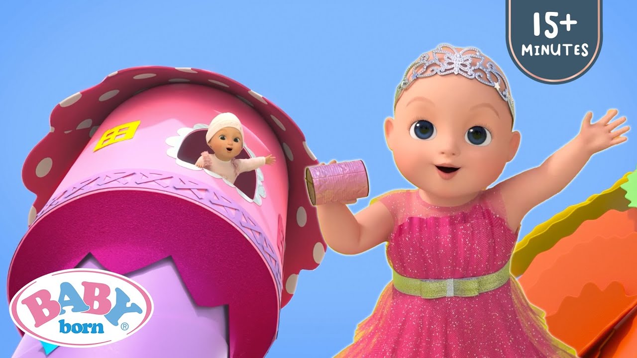 Princess Playtime 👑 | BABY Born - YouTube