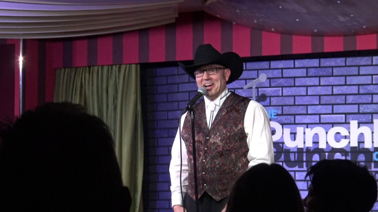 Stand up comedian John Wesley Austin performs a PG Show on Carnival ...