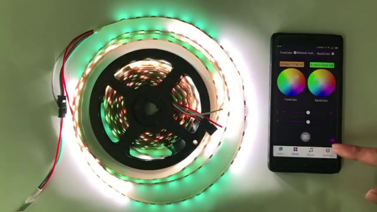 LED2018-BLE-PIXEL BỘ ĐIỀU KHIỂN LED FULL MÀU ĐIỀU KHIỂN BẰNG APP QUA ...