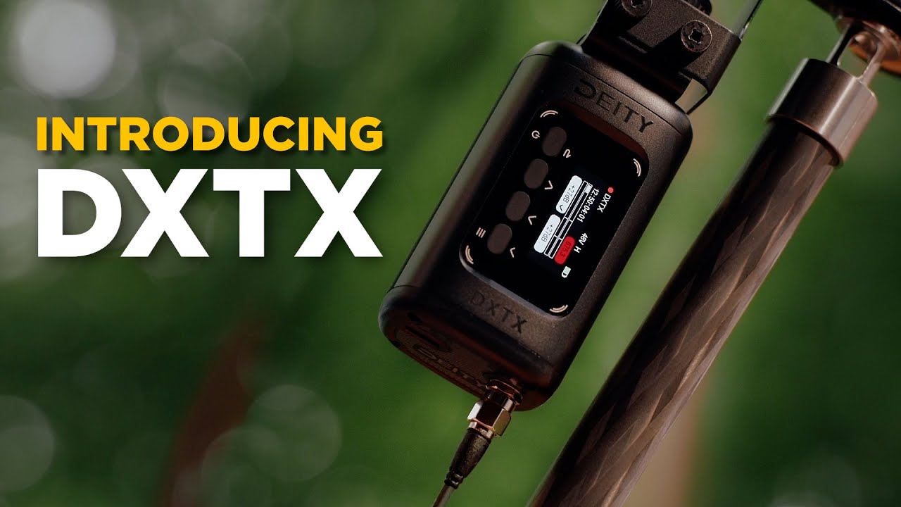 Introducing the DXTX - UHF XLR Plug-On Transmitter - YouTube