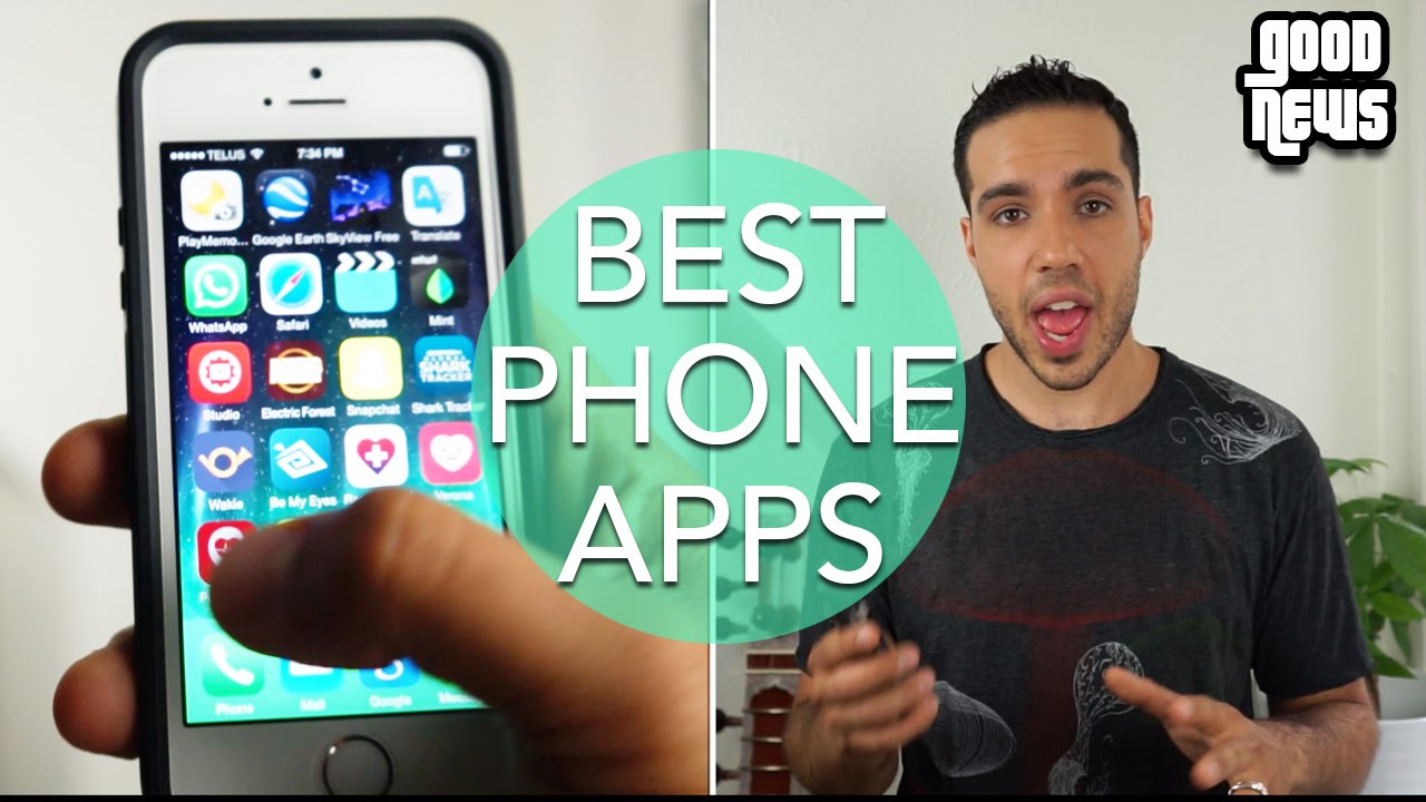 Best Phone Apps That Are Changing Lives - YouTube