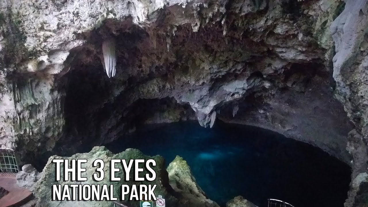 The Three Eyes Cave Santo Domingo Dominican Republic - YouTube