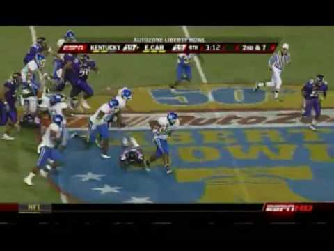 Ventrel Jenkins Touchdown Fumble Recovery - YouTube