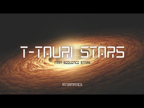 T-tauri stars | Main sequence stars - YouTube