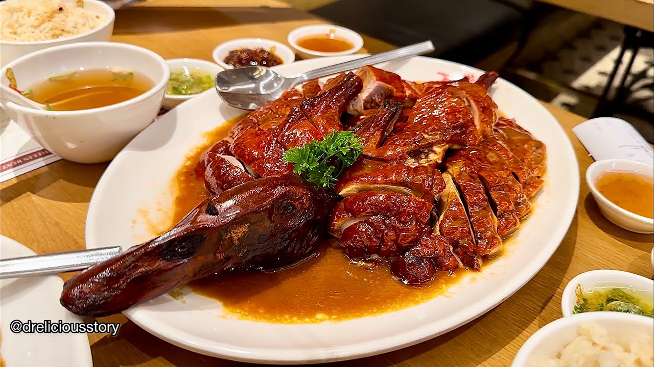 Kam's Roast HK BBQ Roast Duck Restaurant 2nd REVIEW@ 3 Mall PI PLAZA ...
