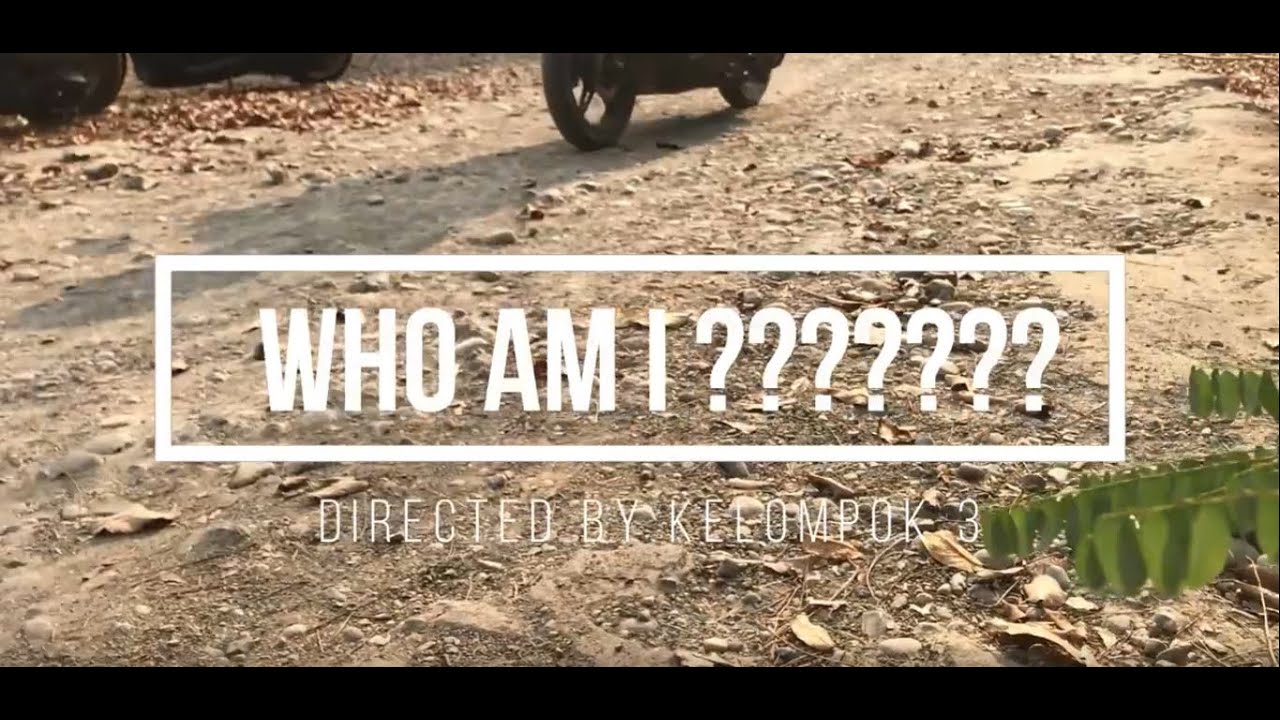 WHO AM I SCHOOL PROJECT ︱ WHO AM I ??????? ︱ KELOMPOK III - YouTube