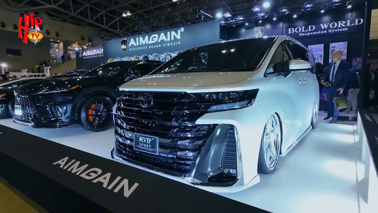 Highlights of 2024 Japan Mobility Motor Show Held in Tokyo - YouTube