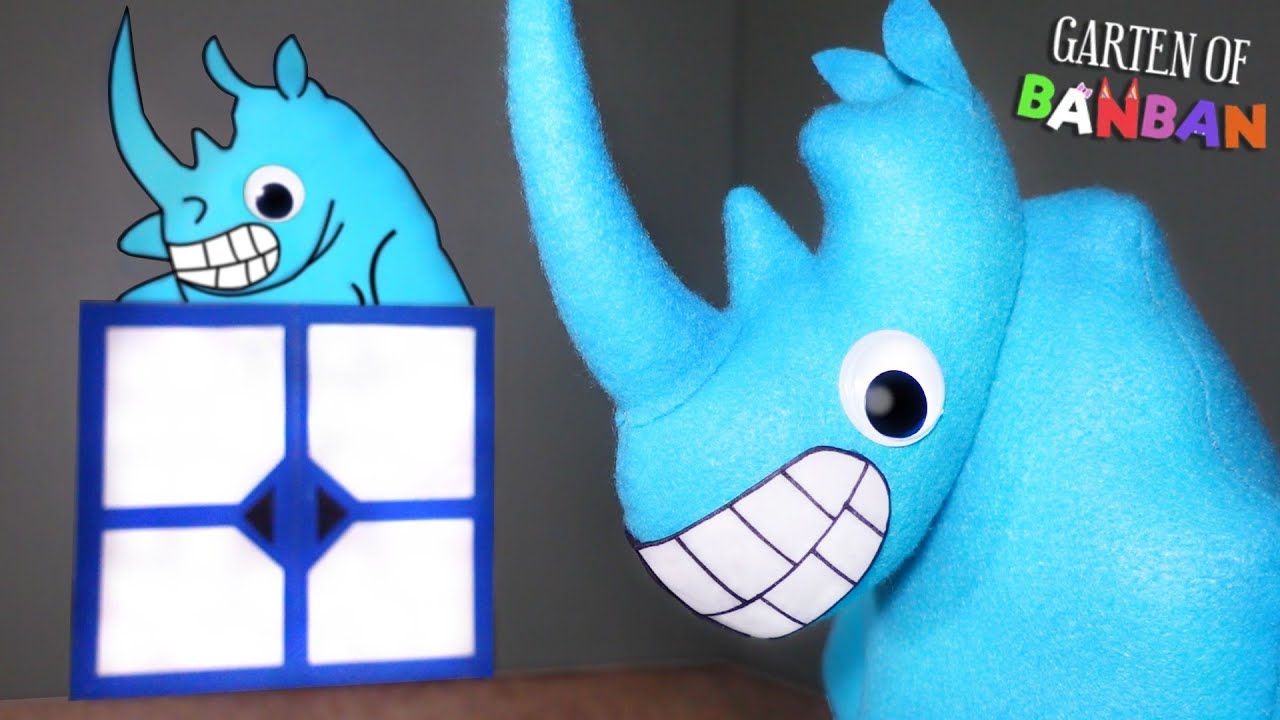 Garten of Banban 3 - HAPPY FRANK - Boss Fight - YouTube