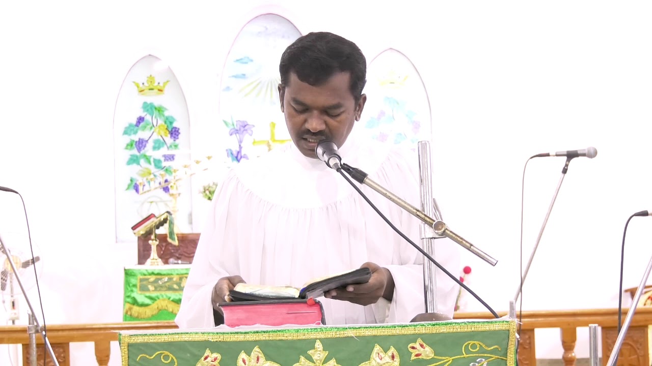 Theological Education | Teachers Colony | Sunday Service | 12 07 2020 ...