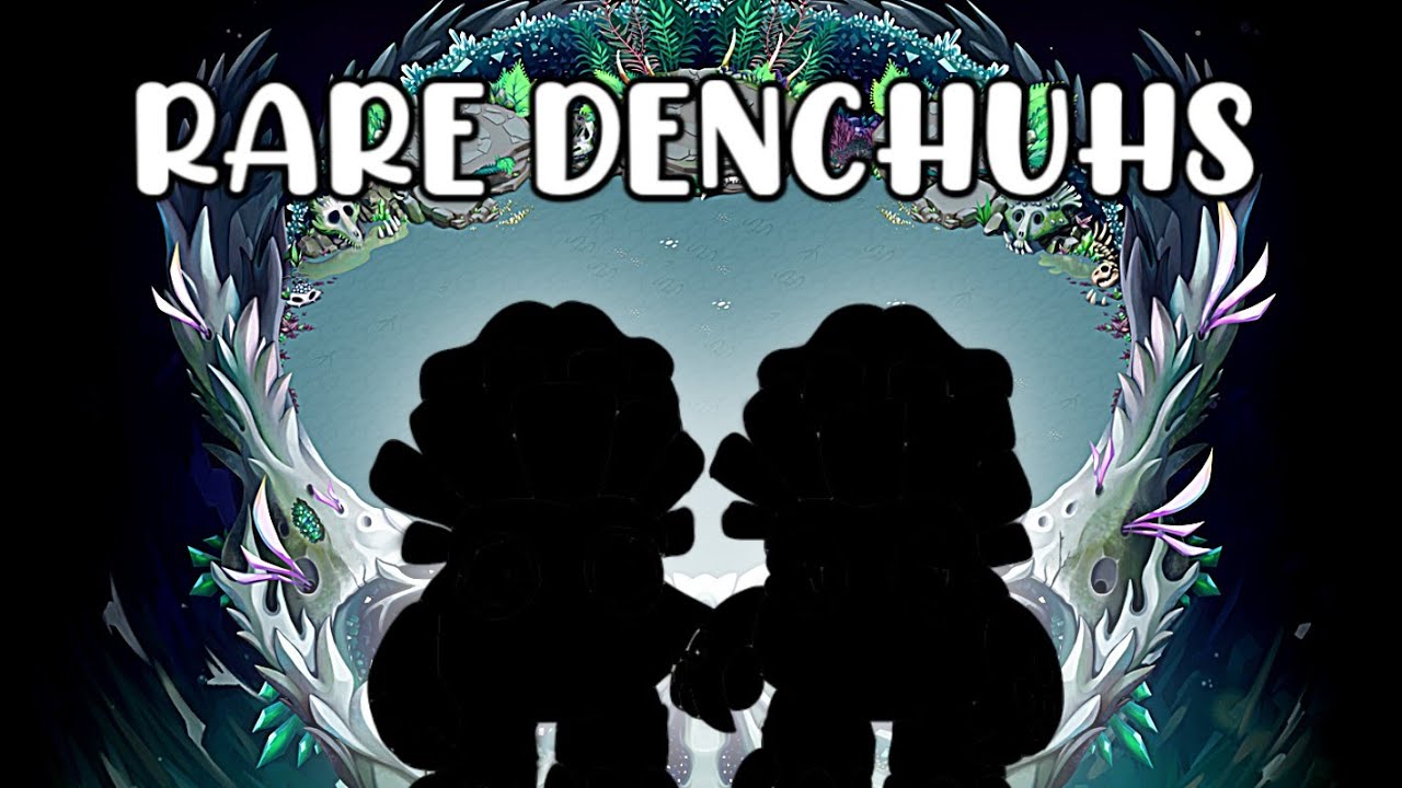 Rare Denchuhs Fanmade | My Singing Monsters - YouTube