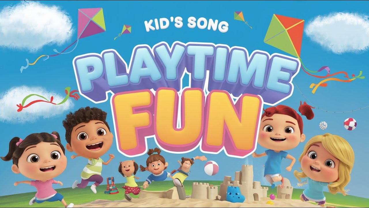 Fun Time! 🎉 | Kids Song | Fun Games and Activities for Children - YouTube