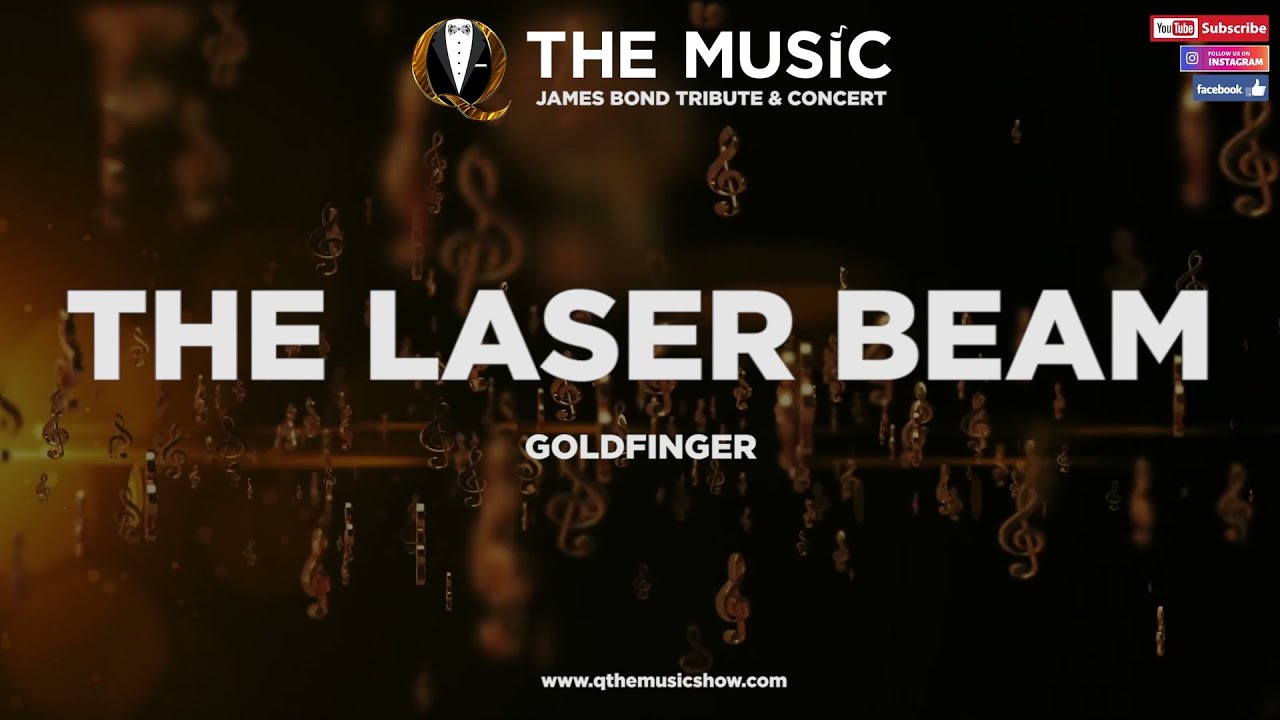 The Laser Beam (Goldfinger) - James Bond Music Cover - YouTube