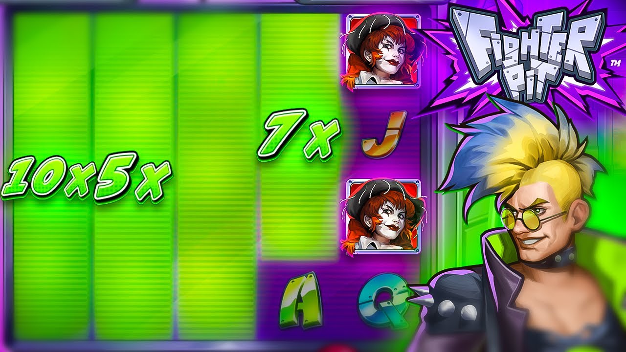 THESE SETUPS WERE HUGE ON *NEW* FIGHTER PIT SLOT!! (Bonus Buys) - YouTube