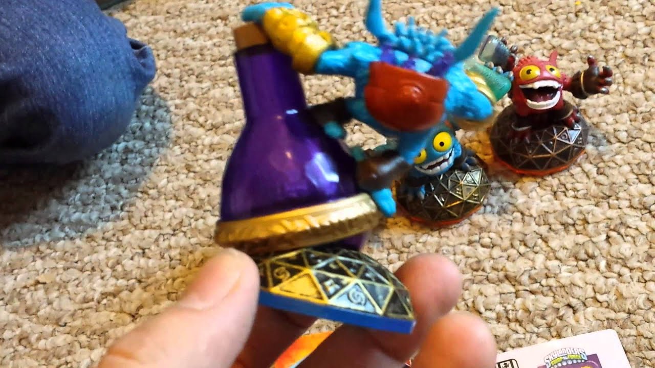 Skylanders Swap Force Mega Haul from Activision UNBOXINGS Super Gulp ...