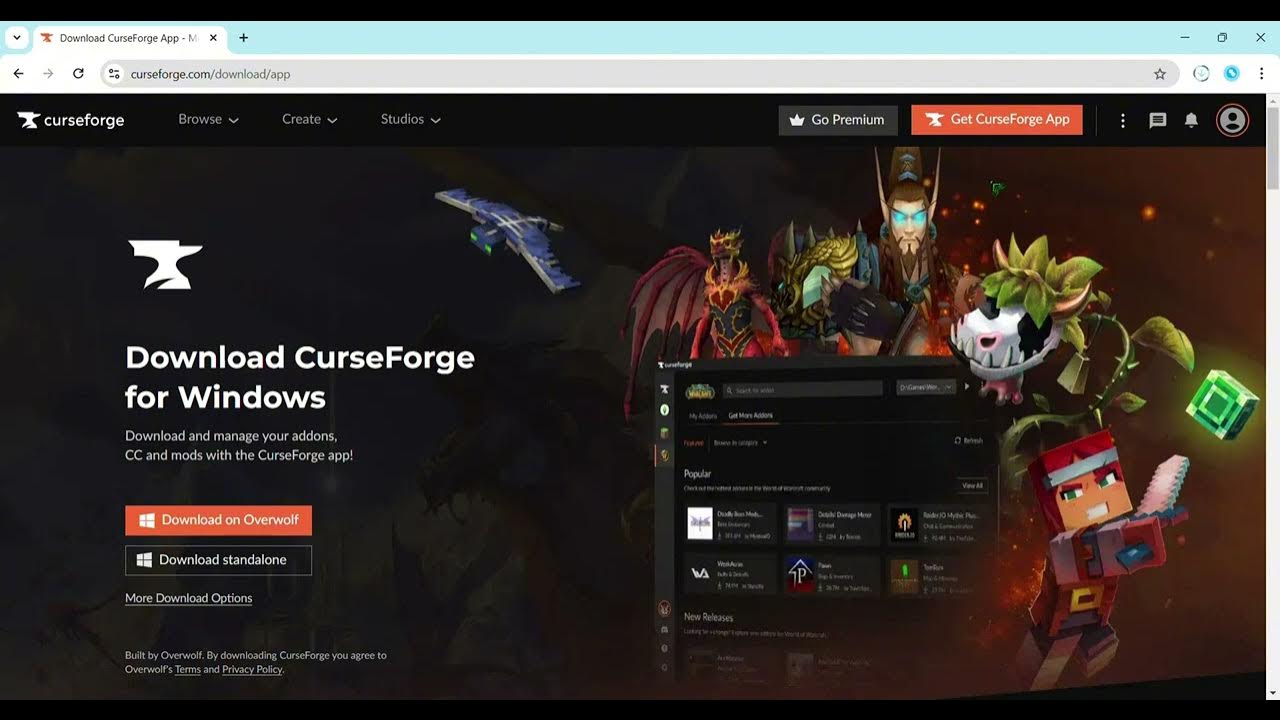 Tutorial um Curseforge und die Computercraft mod zu installieren. - YouTube