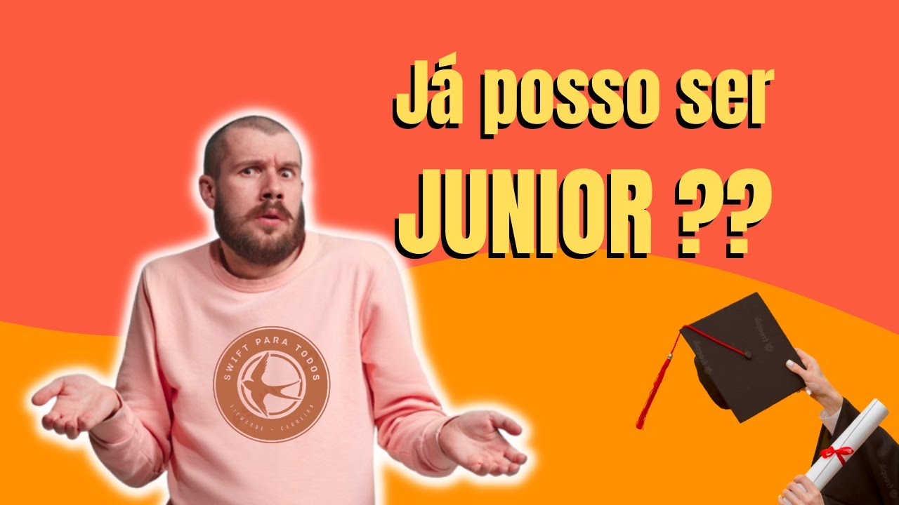 Já posso ser Junior ? O que precisa para ser desenvolvedor iOS Junior e ...