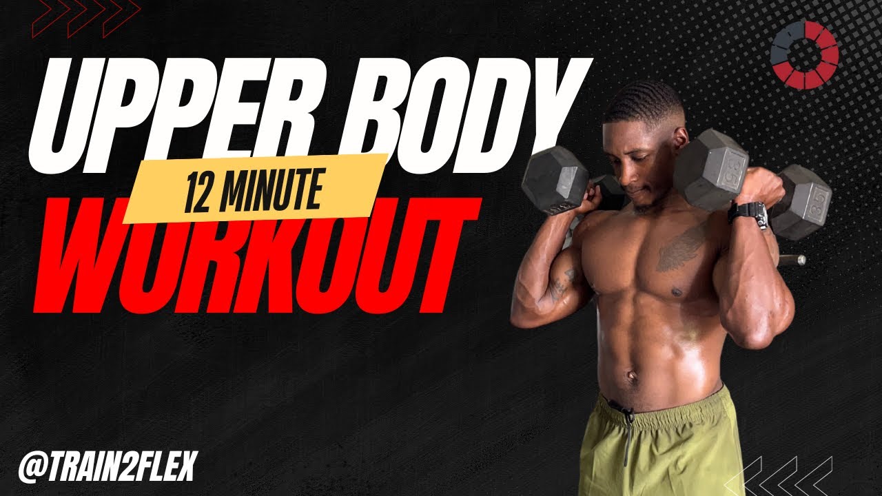 Upper Body SHRED in 12 Minutes! 🔥 Dumbbell Circuit Workout # ...