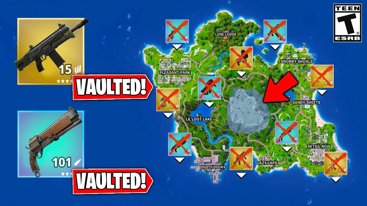 They've RUINED Fortnite Reload! (New Update) - YouTube