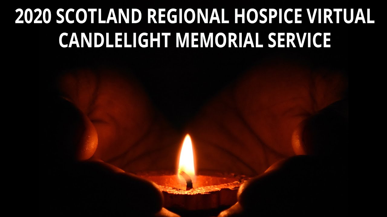 2020 Virtual Candlelight Memorial Service - YouTube
