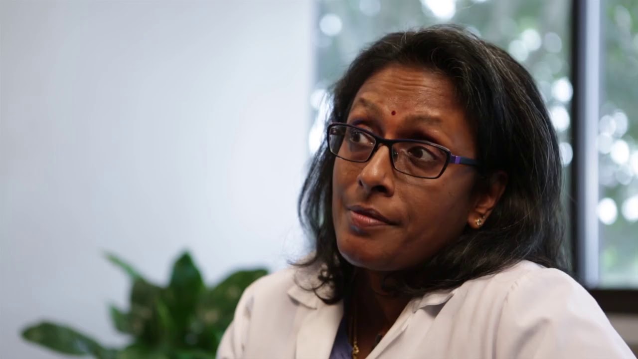 Dr Mala Balakumar chose to follow in her fathers footsteps and become a ...