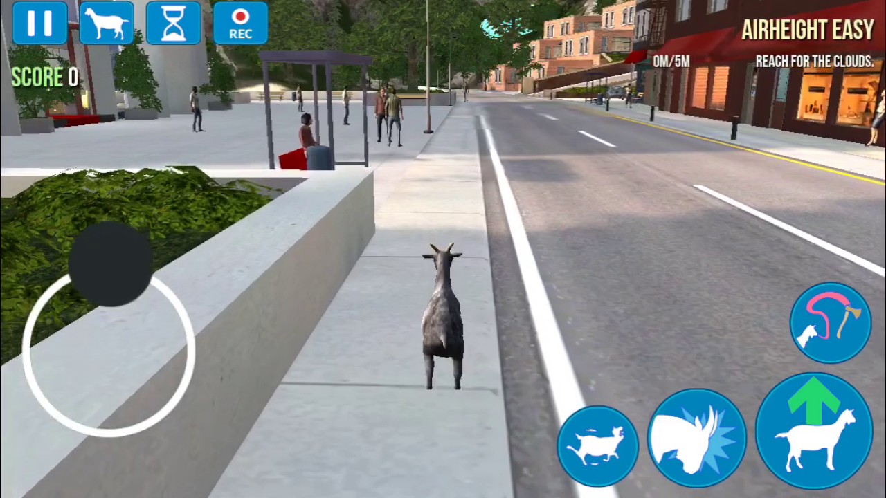 How to get Deadgoa7 in goat simulator IOS - YouTube