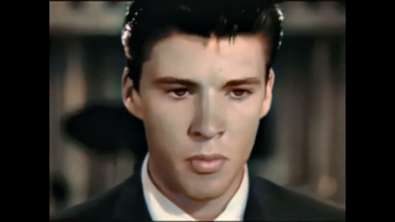 RICKY NELSON - Bye Bye Love (1957) [4K Colorful AI Enhanced] - YouTube