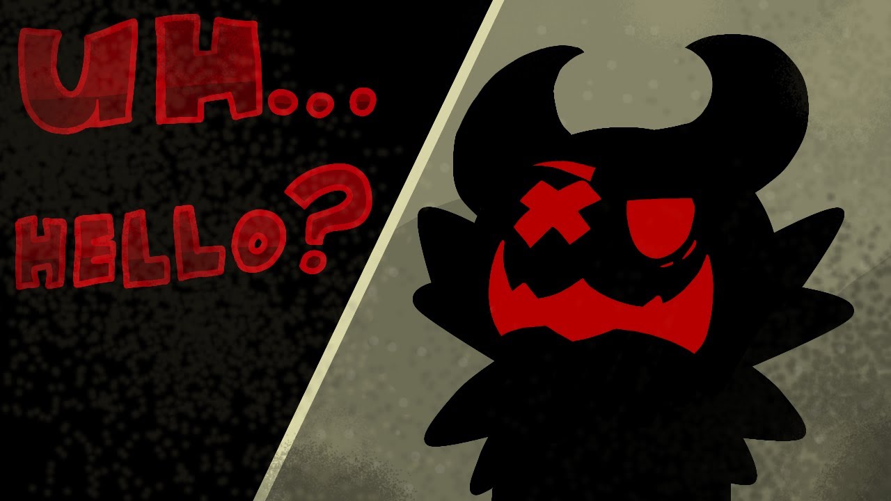 Uh...hello? (animation) - YouTube