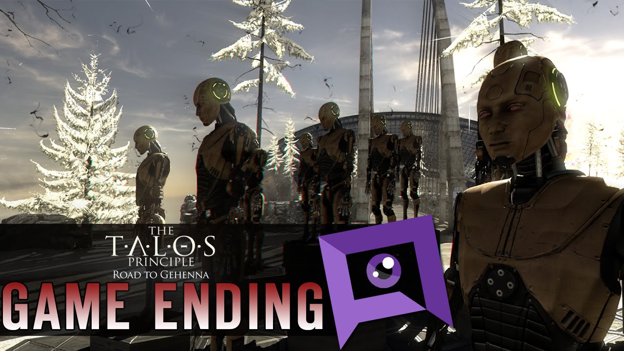 The Talos Principle: Road to Gehenna - Final Game Ending (Choice 1 ...