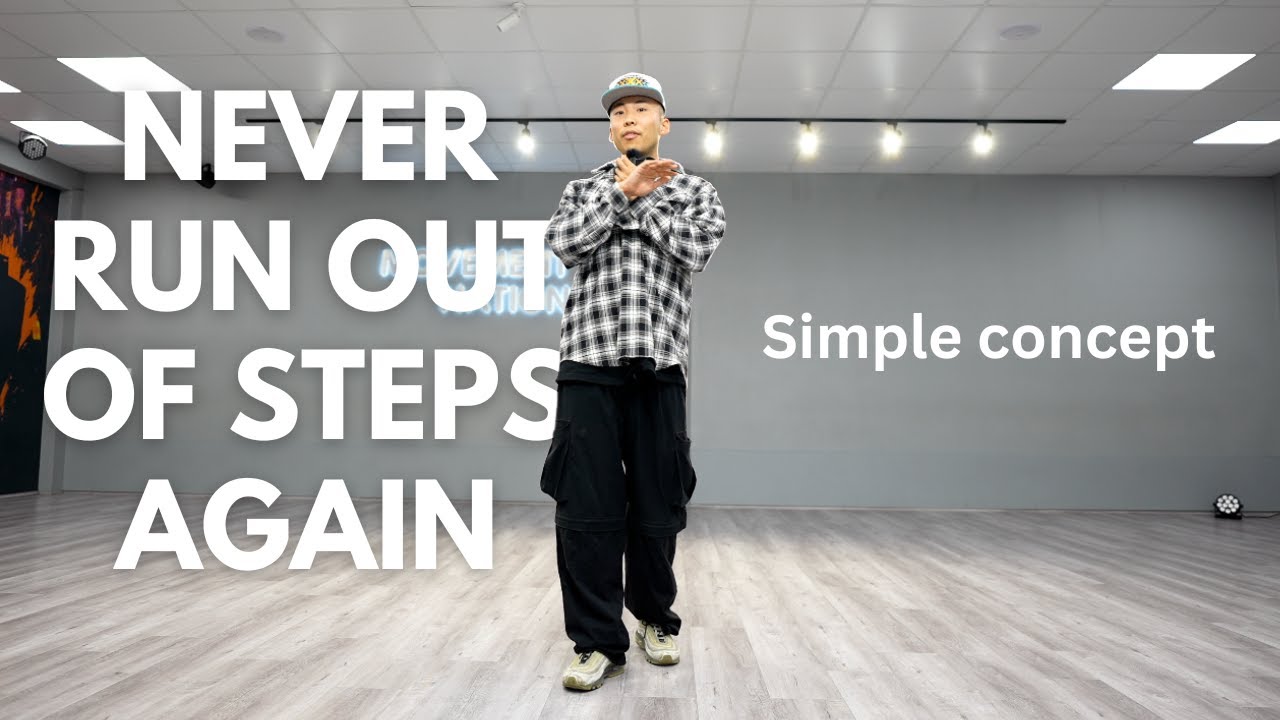 How to dance - never run out of steps on the dance floor - footwork ...