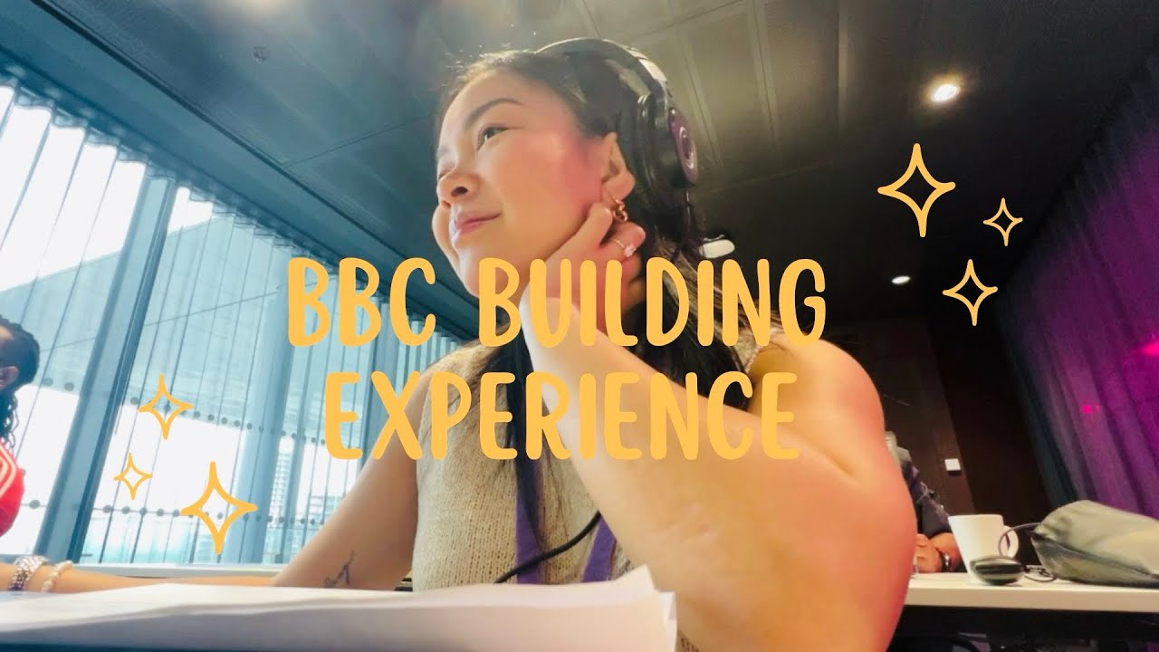 Come With Me To Cardiff, Wales + My BBC Building Experience - YouTube