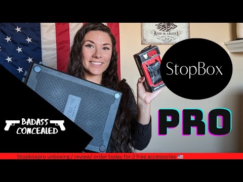Birthday Surprise 🇺🇸 STOP BOX PRO!!! Order 11/10 get 2 free accessories ...